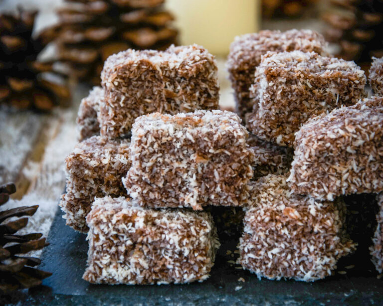 Rawuzeln / Raunigel / Kokoswürfel