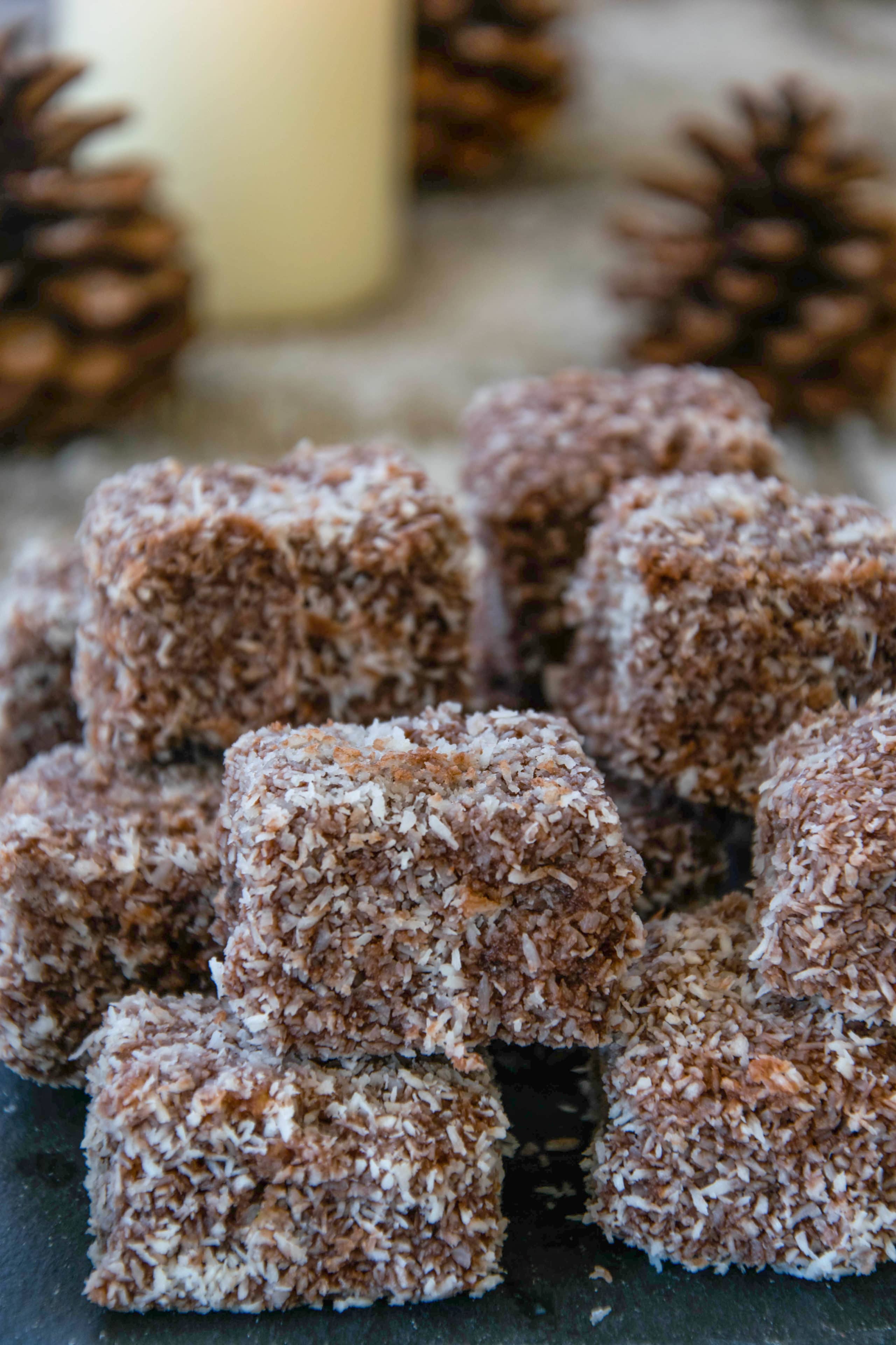 Rawuzeln / Raunigel / Kokoswürfel