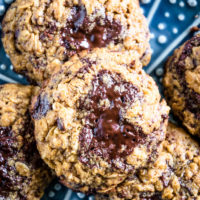 Hafer-Schoko-Cookies | Oats and Crumbs