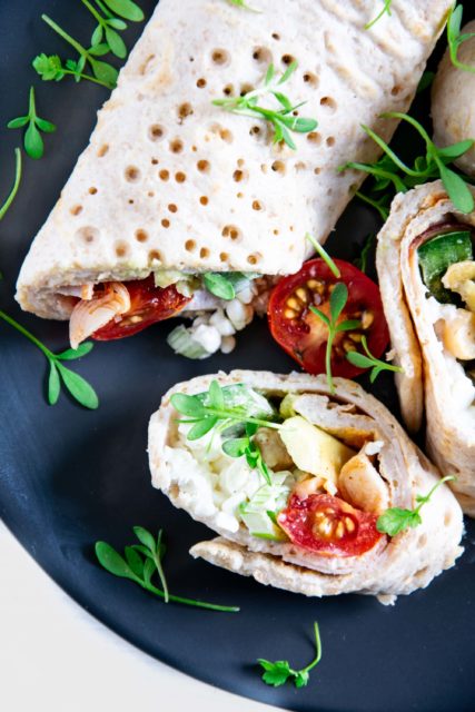 Protein Wraps Füllung