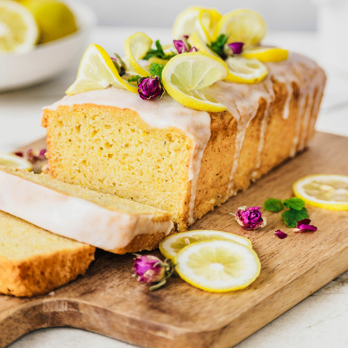 Veganer Zitronenkuchen // Das beste Rezept