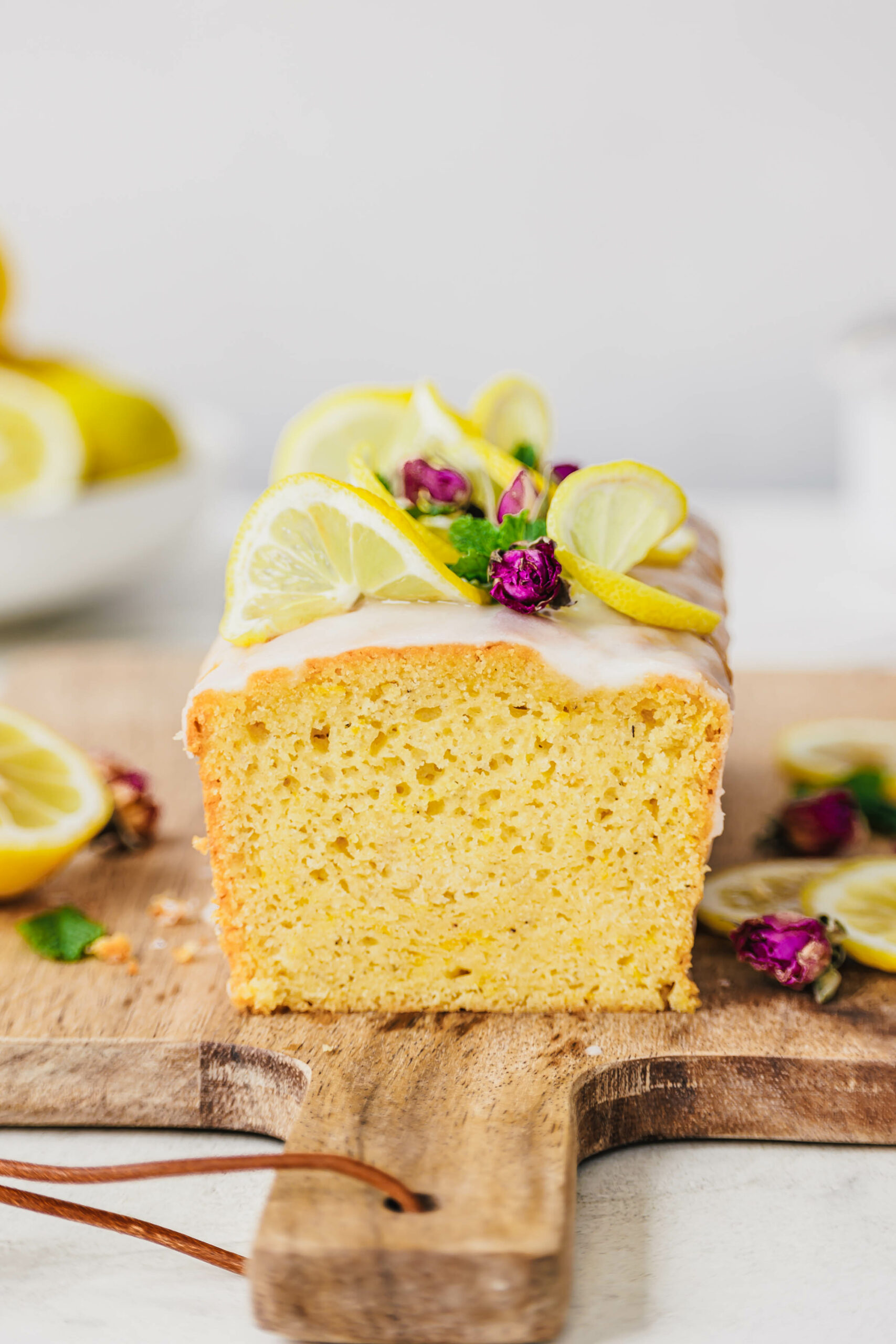 Veganer Zitronenkuchen // Das beste Rezept
