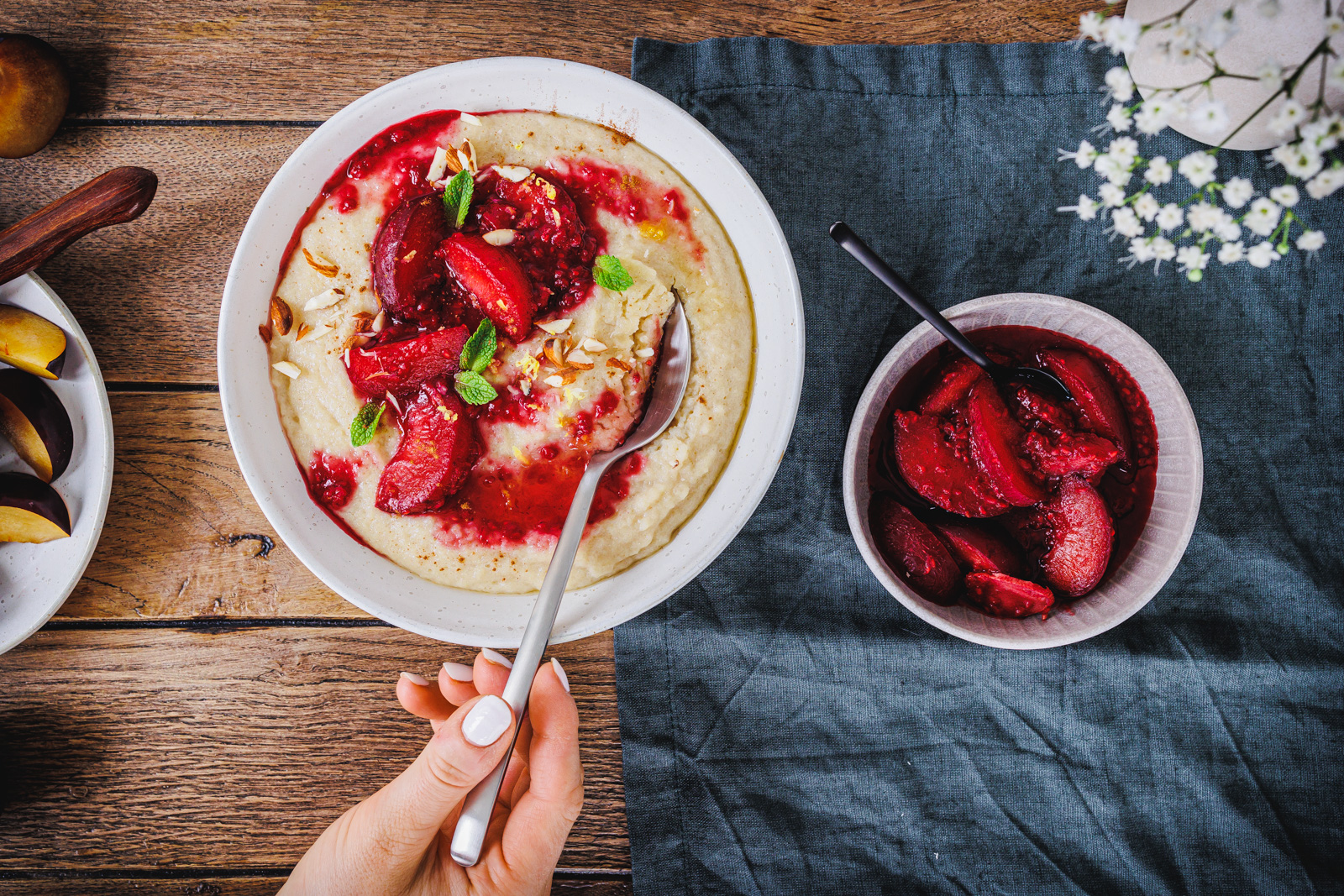 Griebrei Mit Hafermilch Wird Nicht Fest