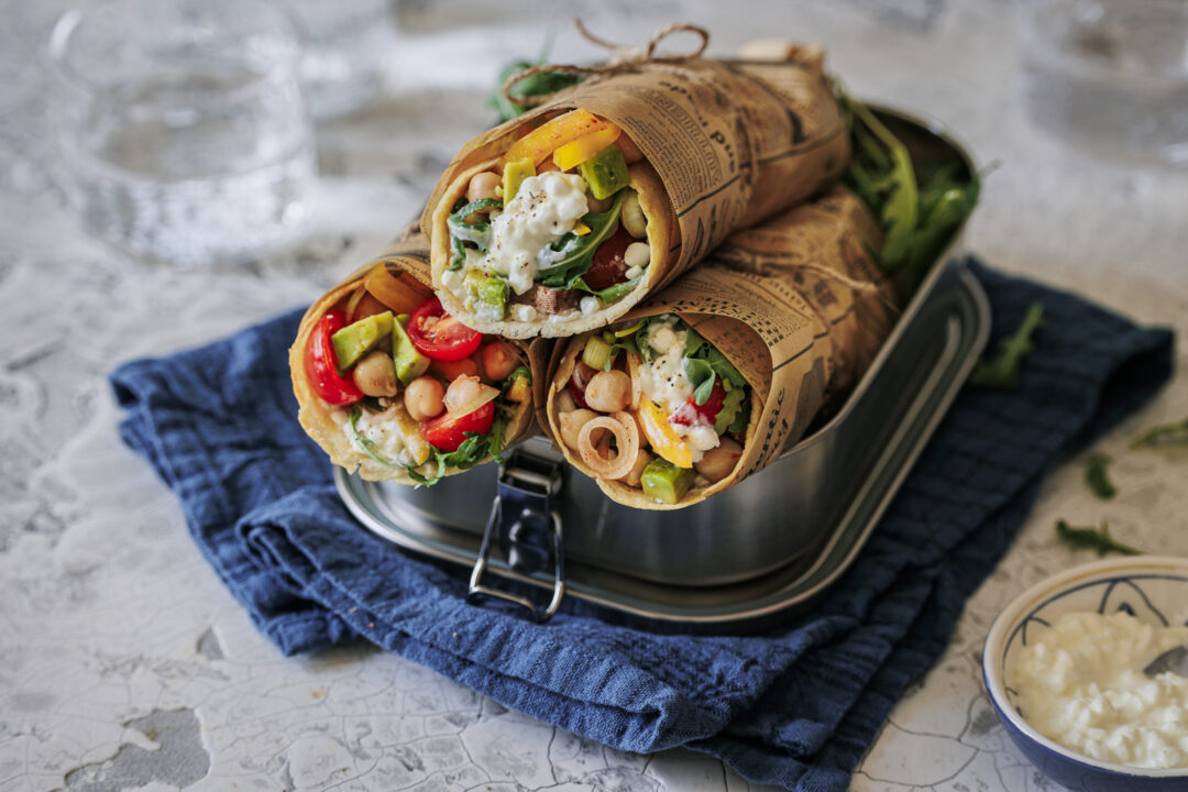 Protein Wraps Füllung
