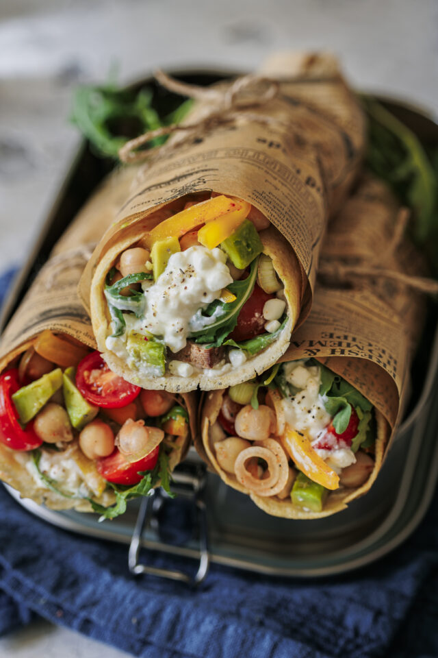 Protein Wraps Füllung