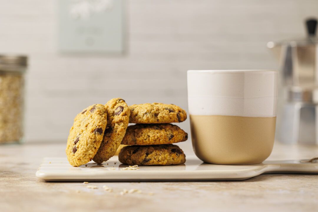 Gesunde Hafer-Schoko-Cookies