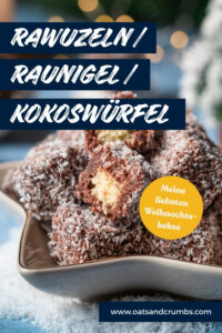 Rawuzeln / Raunigel / Kokoswürfel