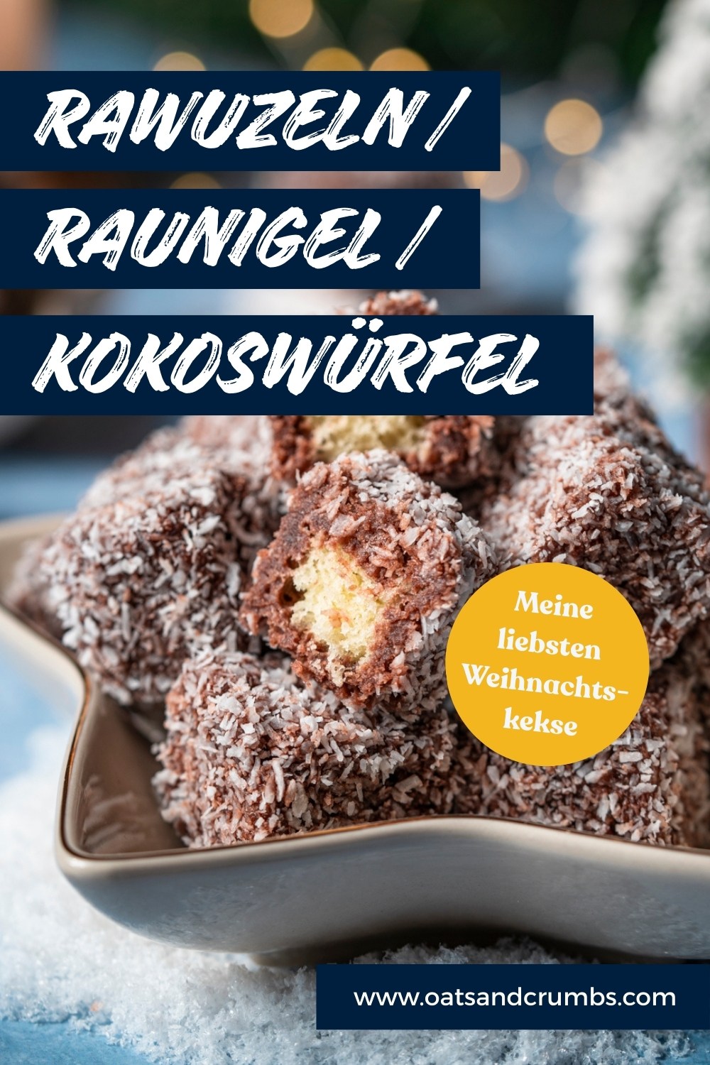 Rawuzeln / Raunigel / Kokoswürfel