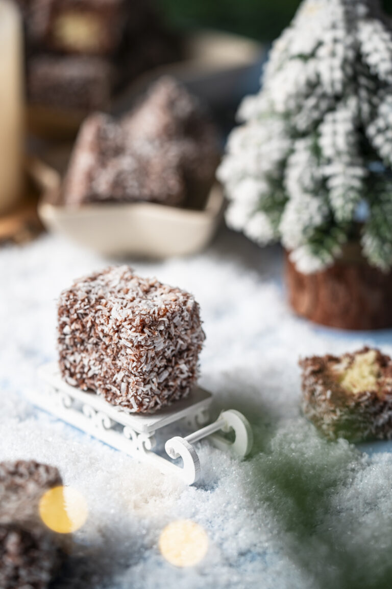 Rawuzeln / Raunigel / Kokoswürfel