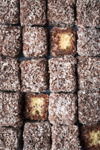 Rawuzeln / Raunigel / Kokoswürfel